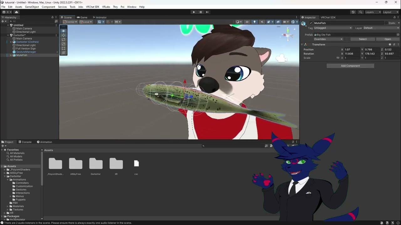 Unity Mute Toggle Tutorial - YouTube