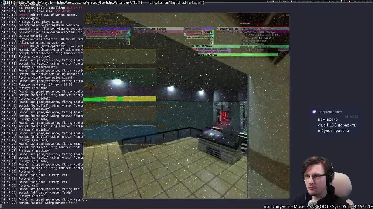 RU|EN|C99|Vulkan|GLSL Half-Life RT E369: handmade pbr, p14: white furnace - YouTube