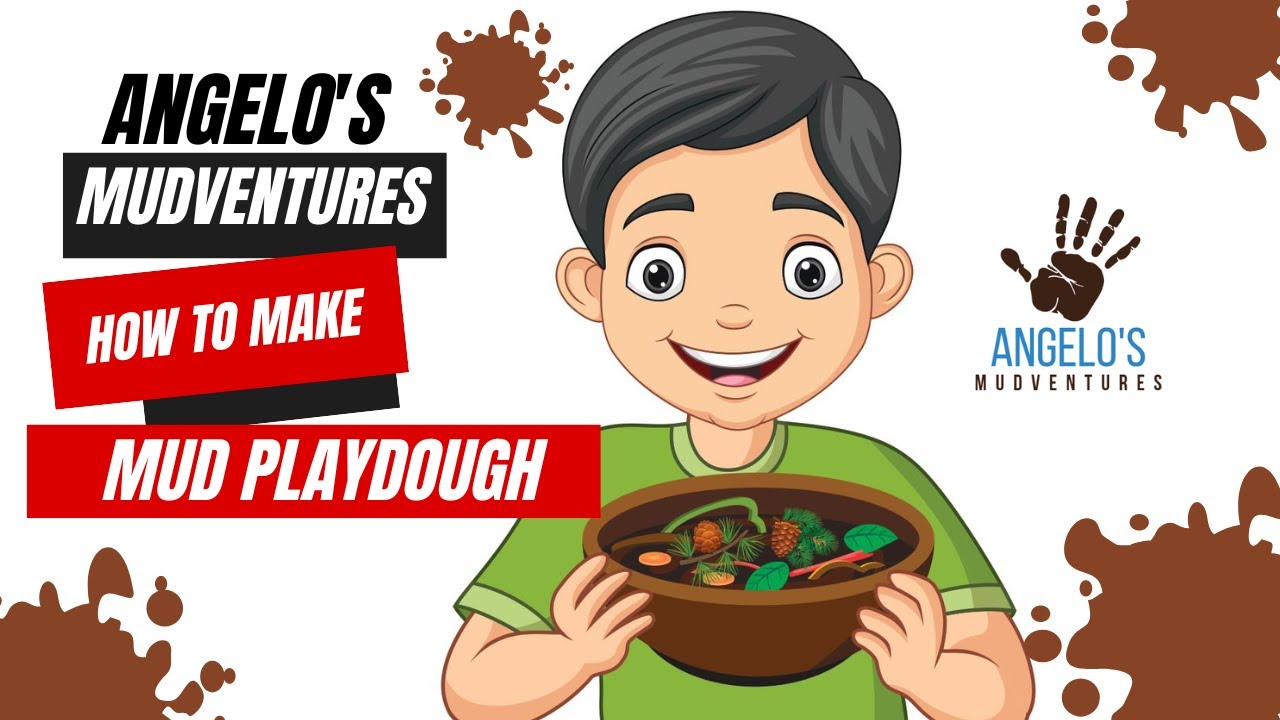 Mud Playdough Activity #13 | 30 Days of Mud Journal - YouTube
