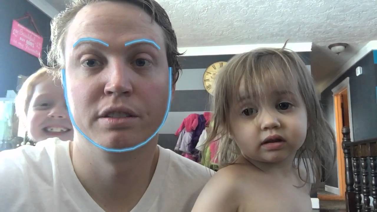 Adult baby face swap - YouTube