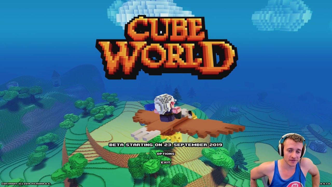 Cube World Returns - September 23rd - YouTube