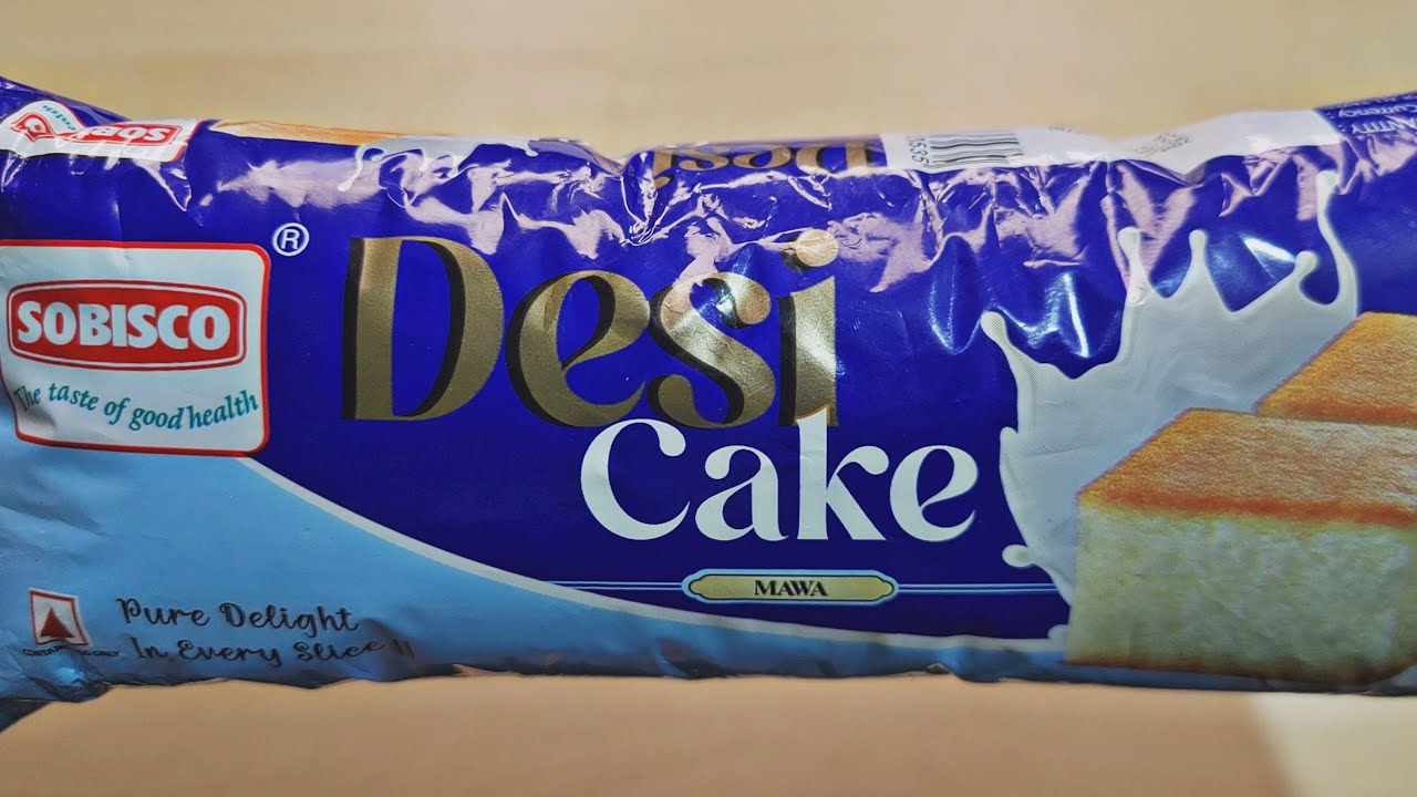 Sobisco Desi Mawa Cake | Ingredients, Taste, Price, Ad | Sona Biscuits ...
