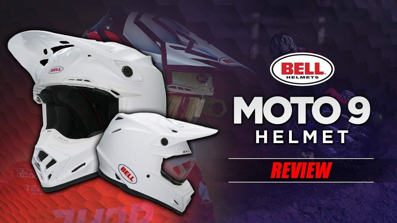 Bell Moto 9 w/ MIPS Helmet Review | BikeBandit.com - YouTube