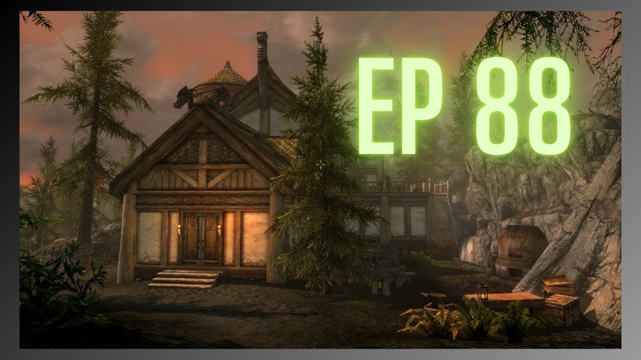Skyrim SE Ep 88 Building Heljarchen Hall - YouTube