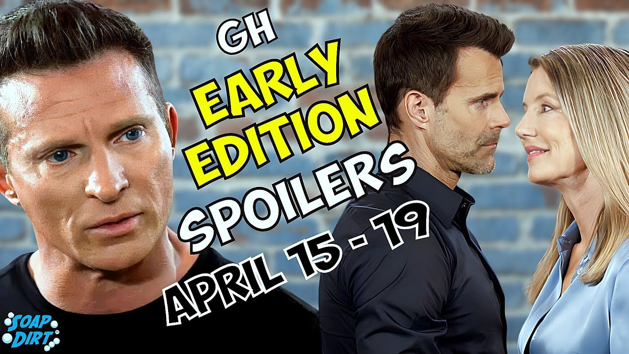 General Hospital Early Spoilers April 15-19: Nina and Drew Steam ...