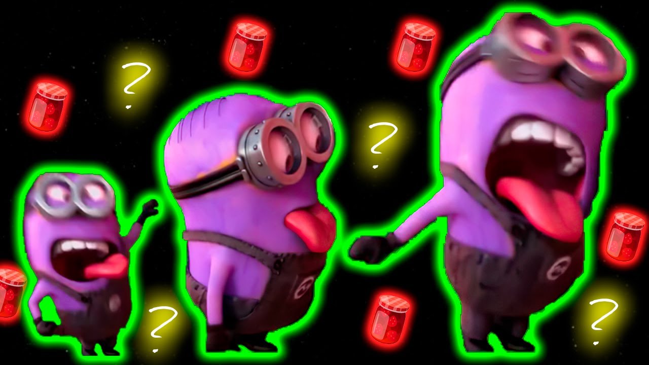 PURPLE Minions AND EVIL Minions Sound Variations in 60 Seconds - YouTube