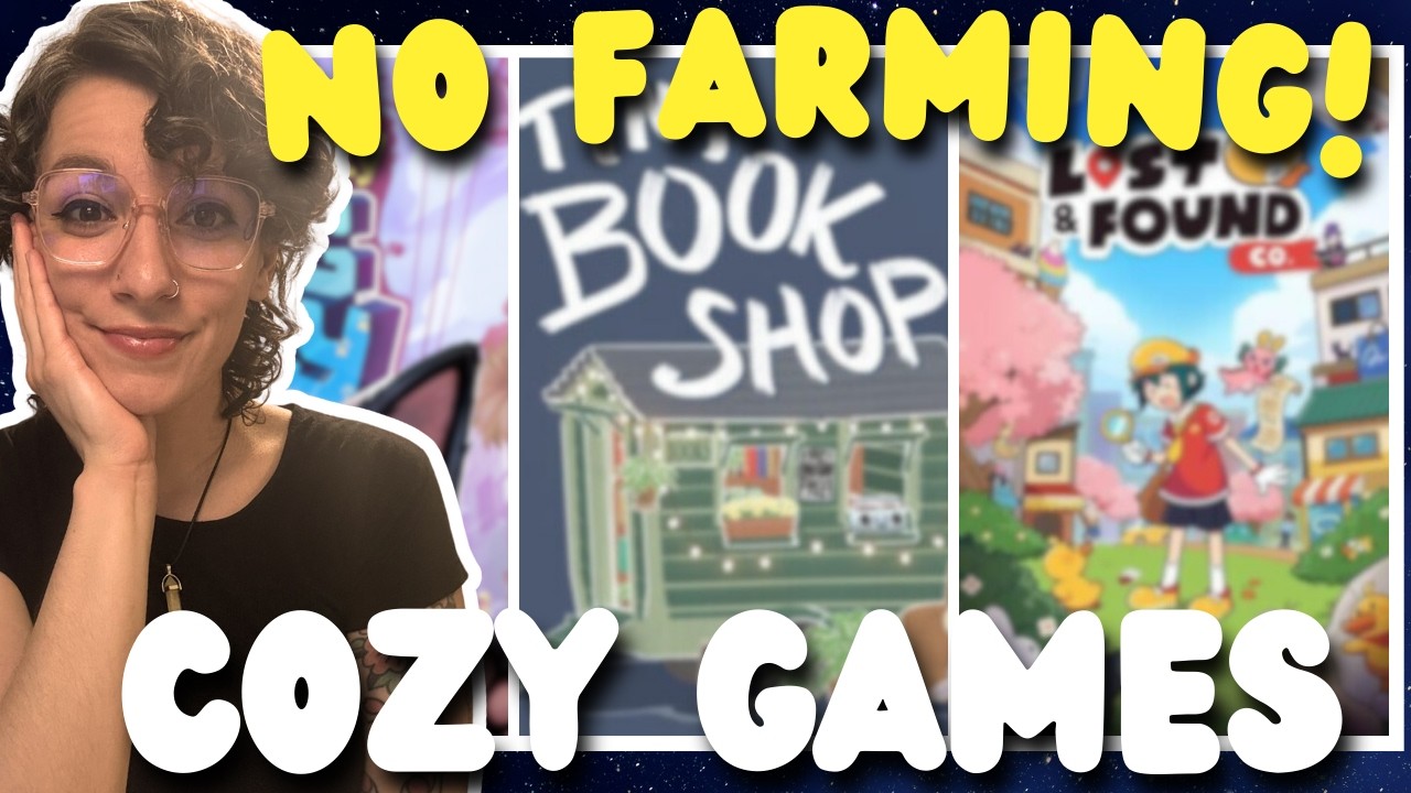 10 Cozy Games with NO FARMING! | Nintendo Switch + PC - YouTube