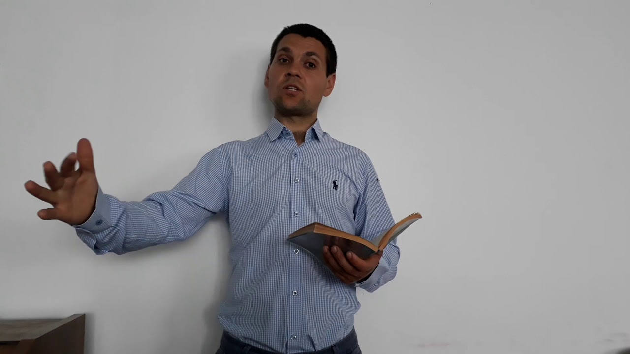 Cum se dezvoltă chipul fiarei. Florin Moraru - YouTube