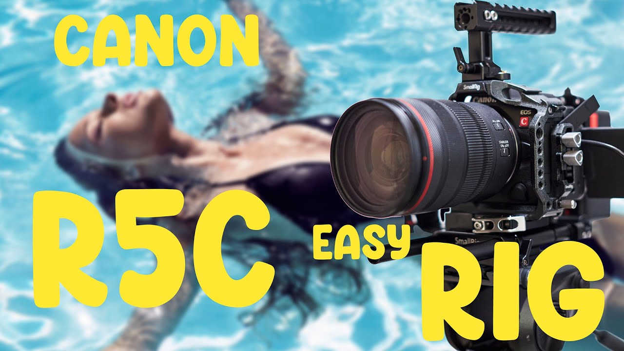 The Easiest Canon R5C Rig - YouTube