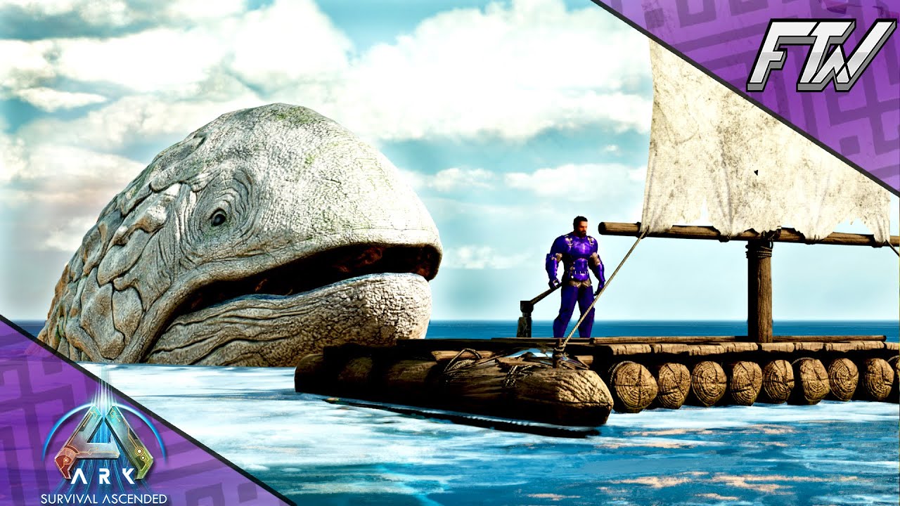 I Ran Into A Huge Problem At Sea!!! - Ark Survival Ascended - YouTube