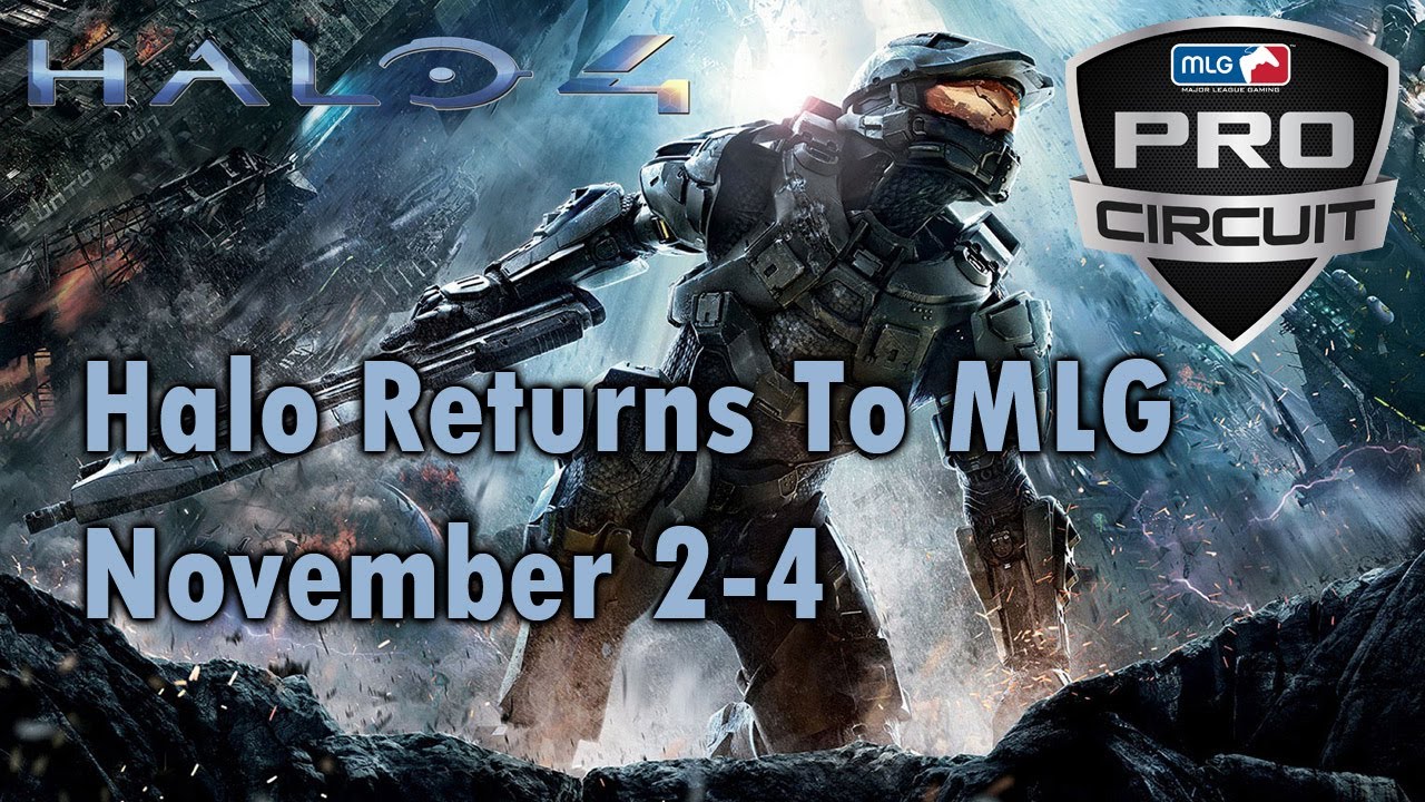 Halo 4 at MLG Dallas Fall Championships - YouTube
