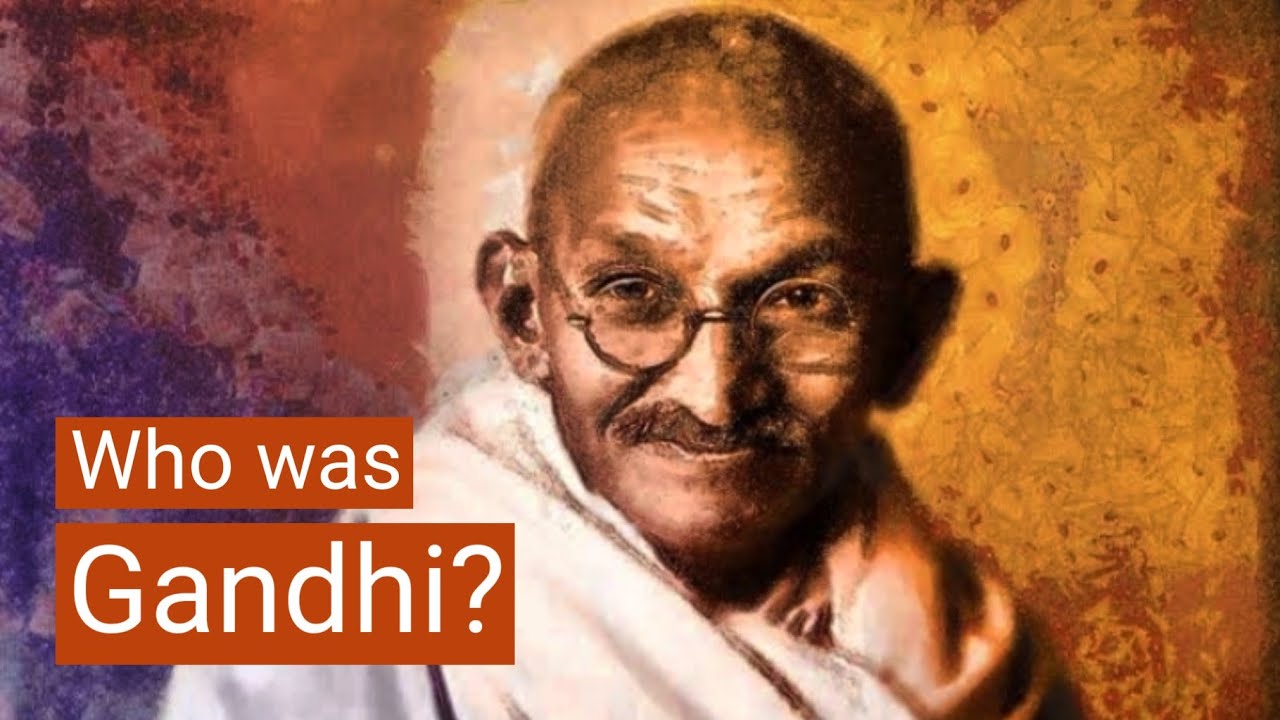 Mahatma Gandhi: The Undeniable Symbol of Peace - Mini Bio - YouTube