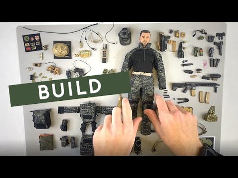 Part 1 of Building the 1/6 scale Easy & Simple Combat Control Team ...