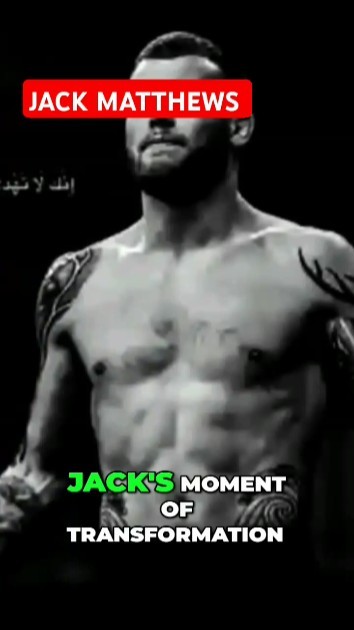 UFC fighter Jack Matthews Islam #shorts - YouTube