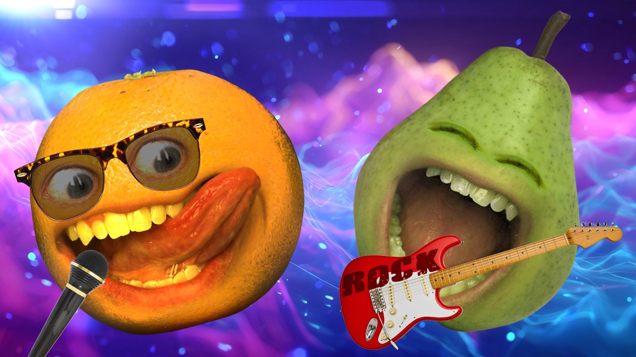 Annoying Orange - Music MEME Mayhem!! - YouTube