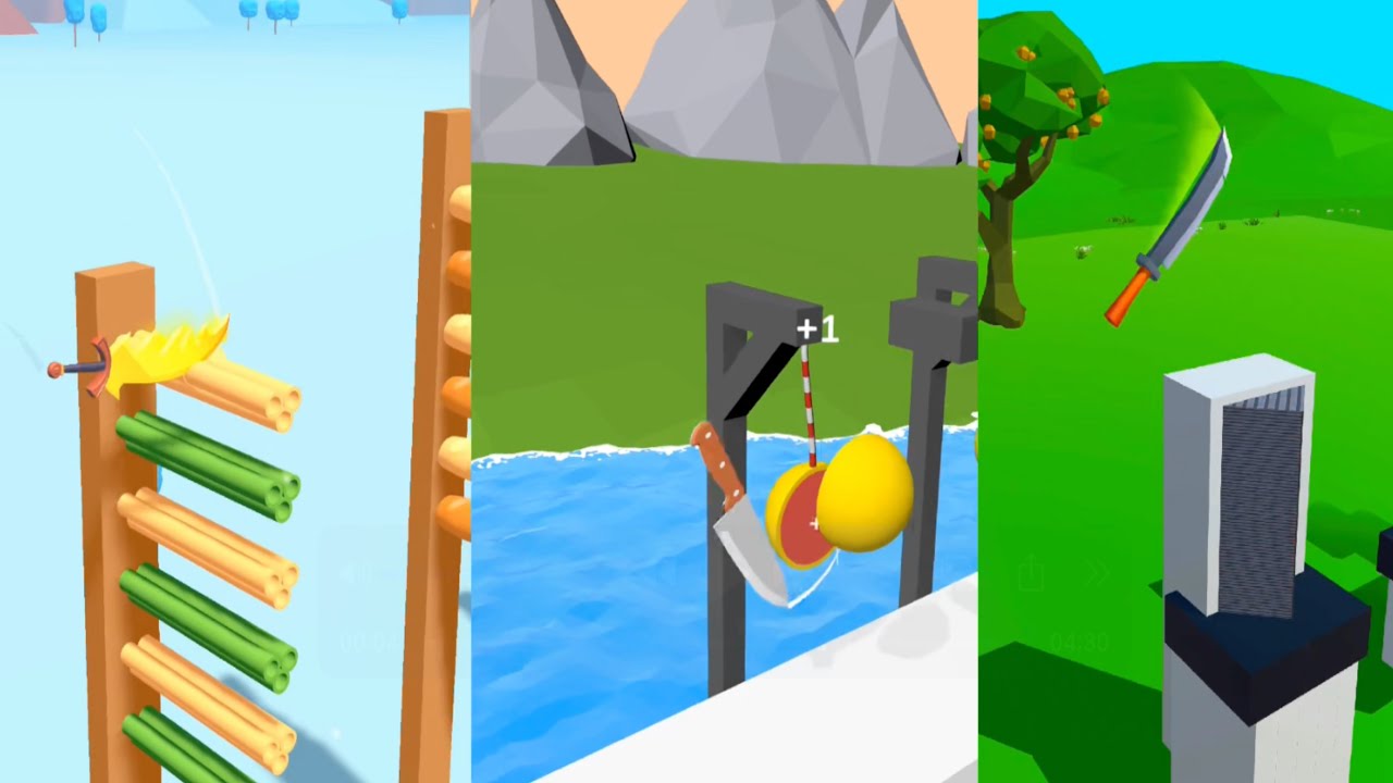 Slice Master | Slice It | Slice All - All Levels Gameplay Android, iOS ...