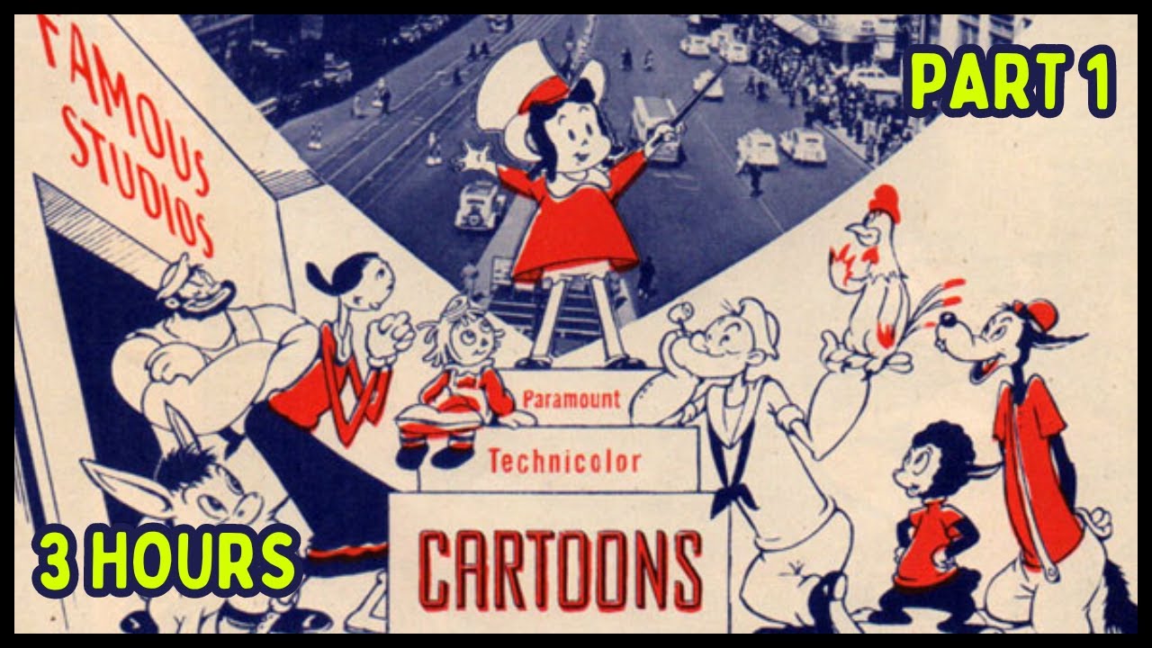 Paramount's Noveltoons (1943-67) | Casper, Baby Huey, & More - YouTube