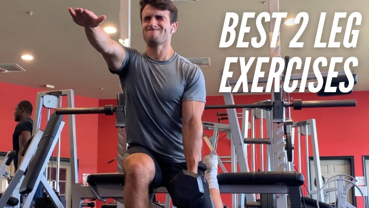 BEST Leg Exercises For Building Muscle Mass | My Two Favorite - YouTube