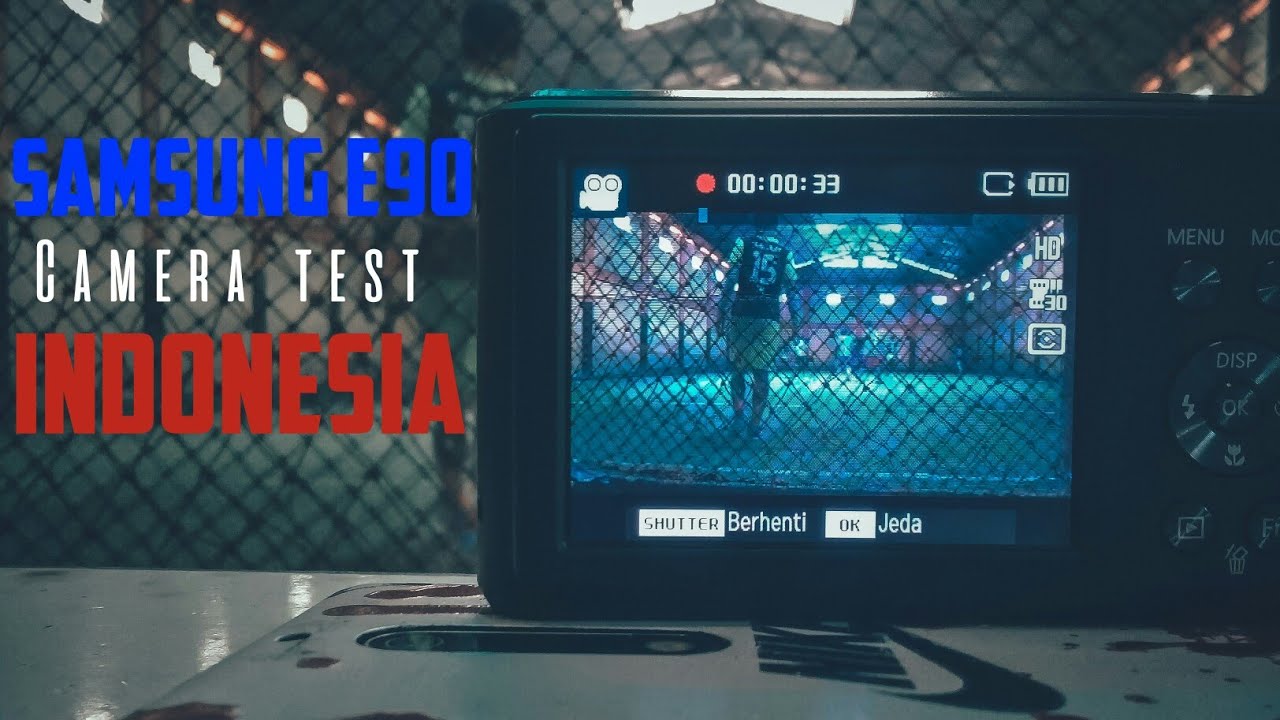 SAMSUNG E90 Camera test - YouTube