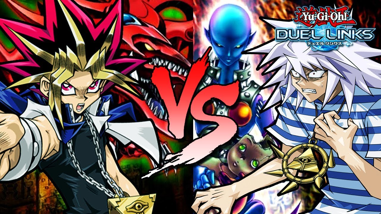 [Yu-Gi-Oh! Duel Links] YUGI VS BAKURA! BEST ANIME DUEL COMEBACK ...