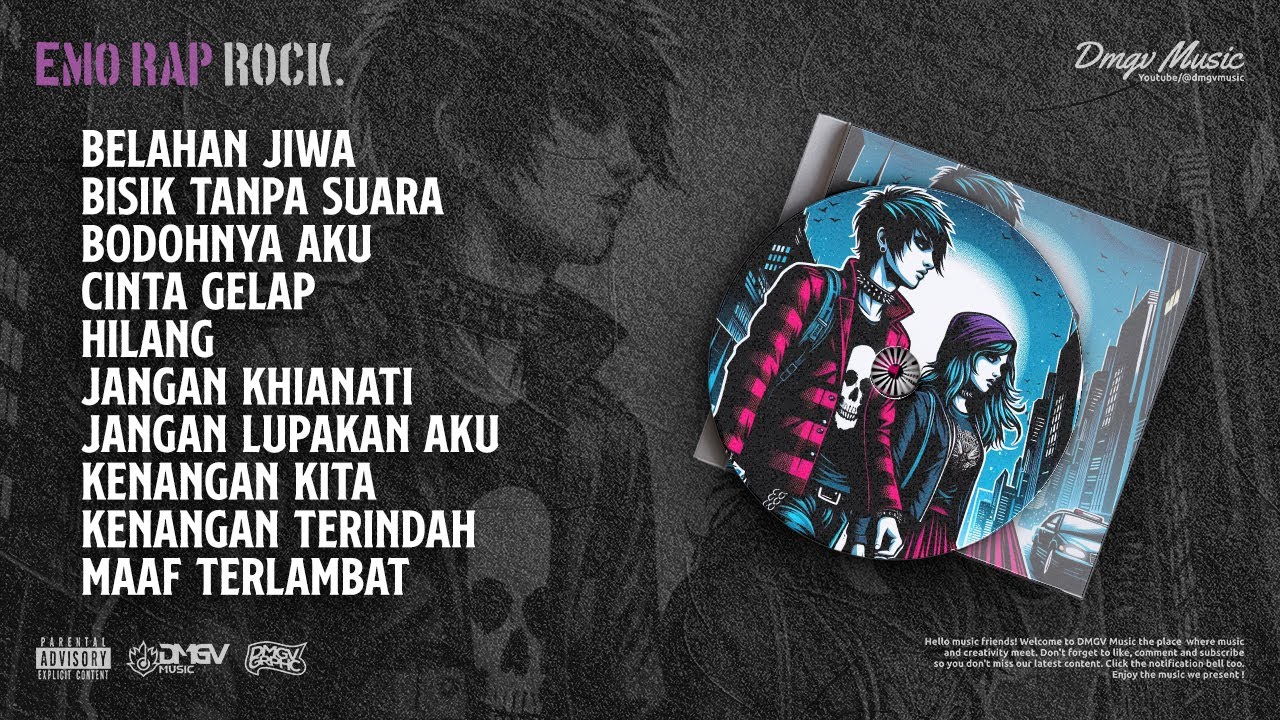 [Part 41] Full Album Duet Vocal Emo Rap Rock Terbaru 2024 #dmgvmusic # ...