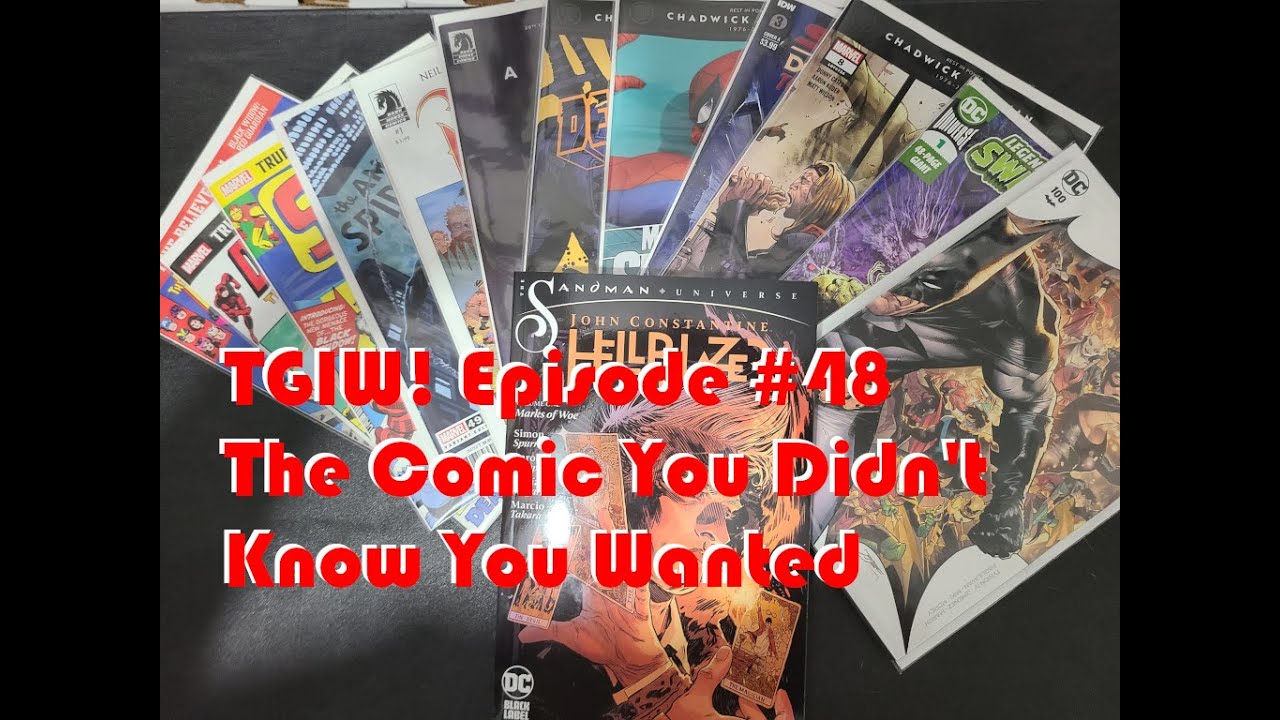 TGIW! #48 New Comic Book Day Pick Ups 10-7-2020 - YouTube