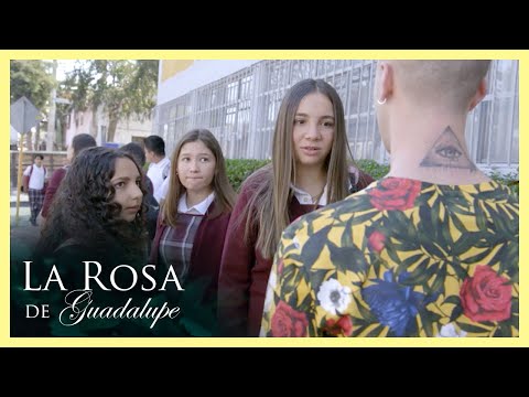 La Rosa de Guadalupe: Mine es acosada por Kevin | Silhouette Challenge: El Reto de la Silueta