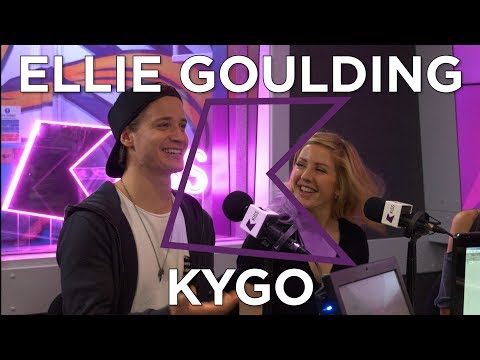 Ellie Goulding & Kygo talk First Time, first kisses & more!