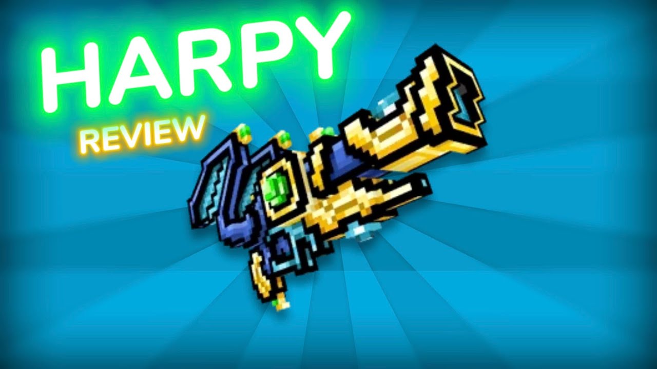 Harpy | Pixel Gun 3D | Review - YouTube