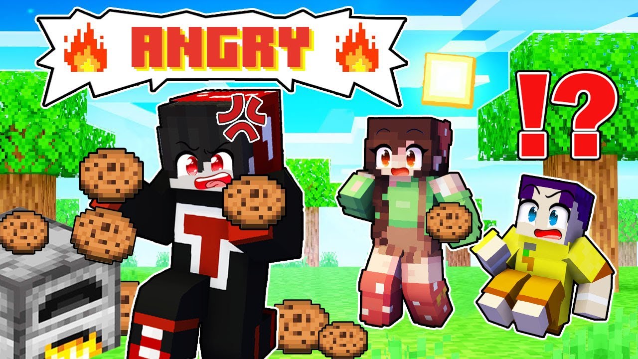TankDemic gets ANGRY In Minecraft! ( Tagalog ) - YouTube