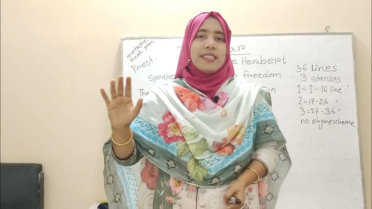 The Collar by George Herbert Summary | George Herbert এর Poem " The ...