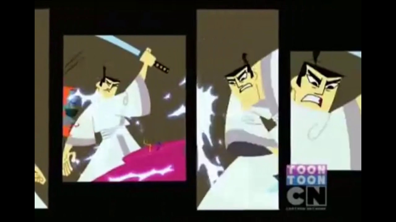 Samurai Jack Intro - YouTube