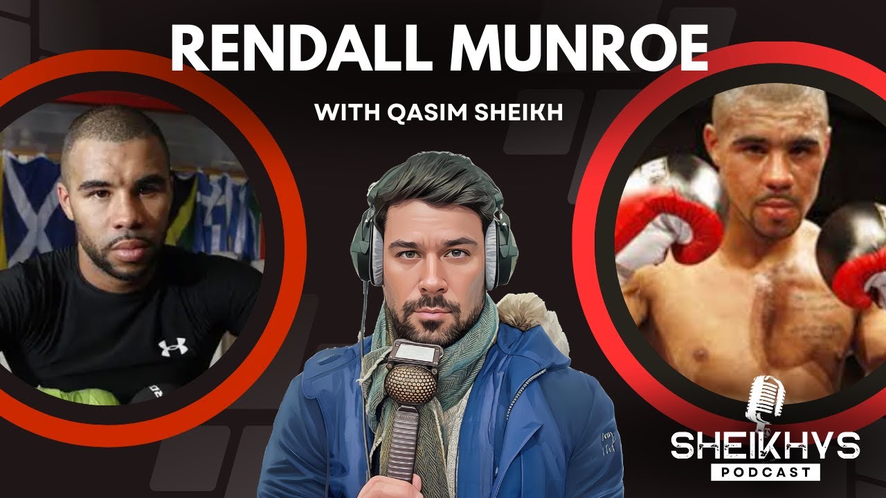 Rendall Munroe - Boxing Bin man & rose to be a Champion - YouTube