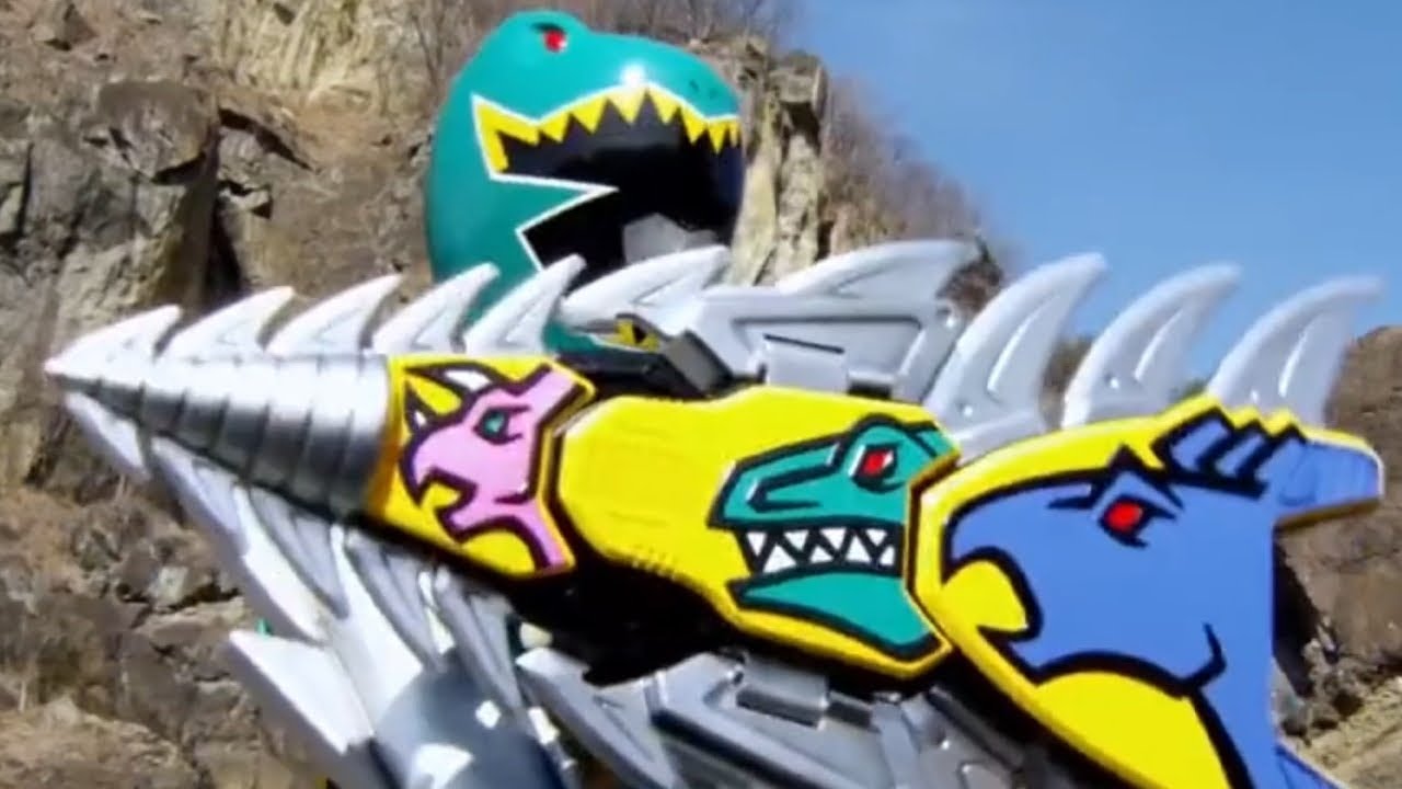 Power Rangers Dino Charge - Break Out - Power Rangers vs Sledge’s Crew ...