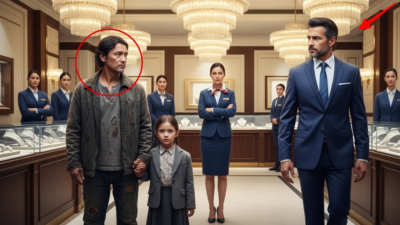 Poor Single Dad Entered a Luxury Store — Everyone Laughed Until the ...