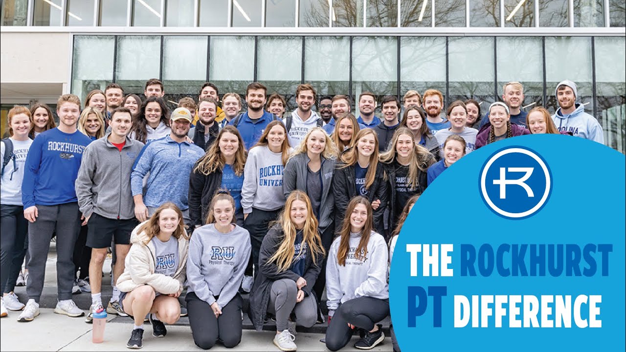 What Makes Rockhurst Physical Therapy Graduates Different? - YouTube