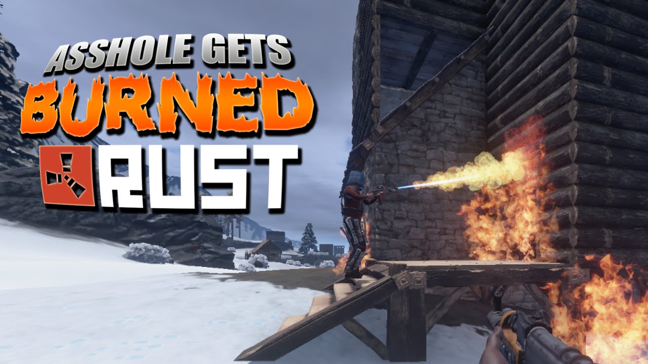 We Burn Our Garbage In These Parts (Rust Co Op Survival) #6 - YouTube