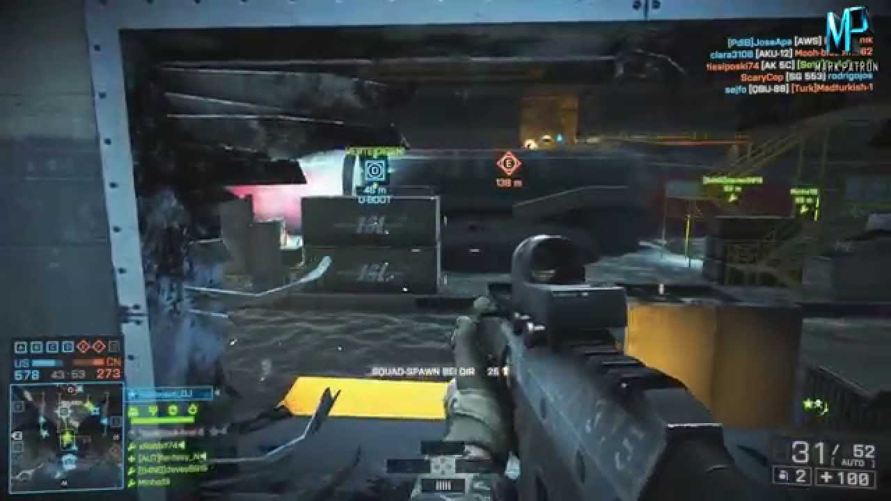 Battlefield 4 PS4 Conquest Wave Breaker | BF4 PS4 Naval Strike Gameplay ...