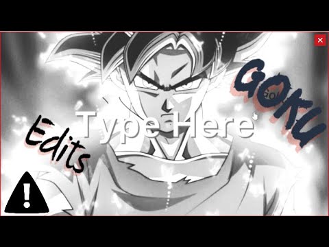 GOKU EDIT - YouTube