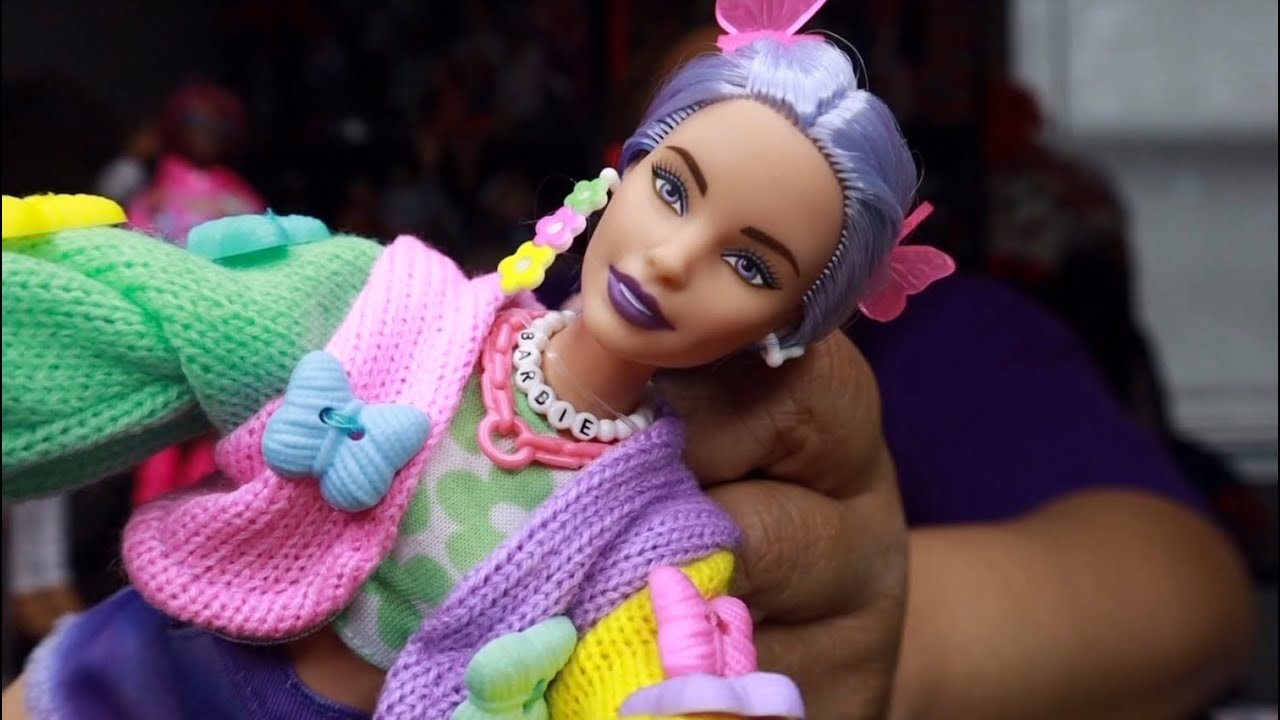 BARBIE EXTRA #20 DOLL WITH PET KOALA -REVIEW -MY 3rd CHOICE -HER ...