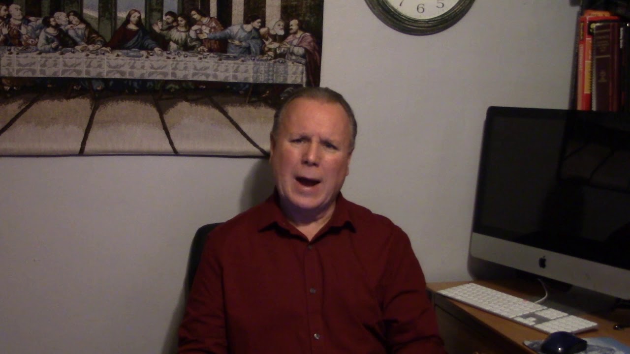 Why Why Must We Be Born Again. by Pastor Kenneth Ordway - YouTube