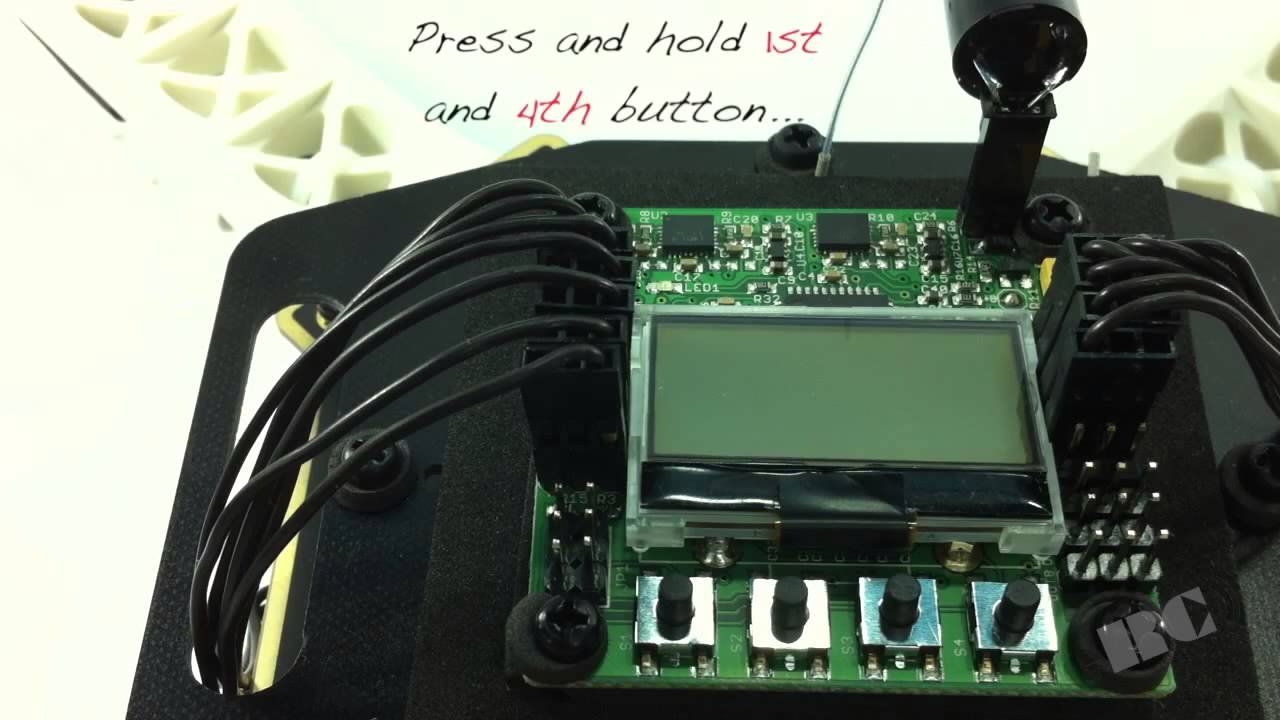 KK2 0 initial setup - YouTube