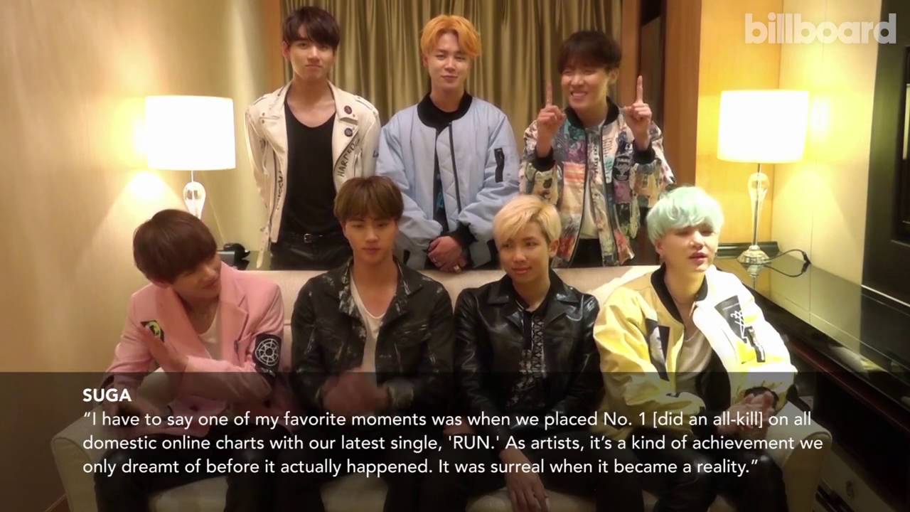 BTS Call International Chart Success 'An Amazing Achievement as ...