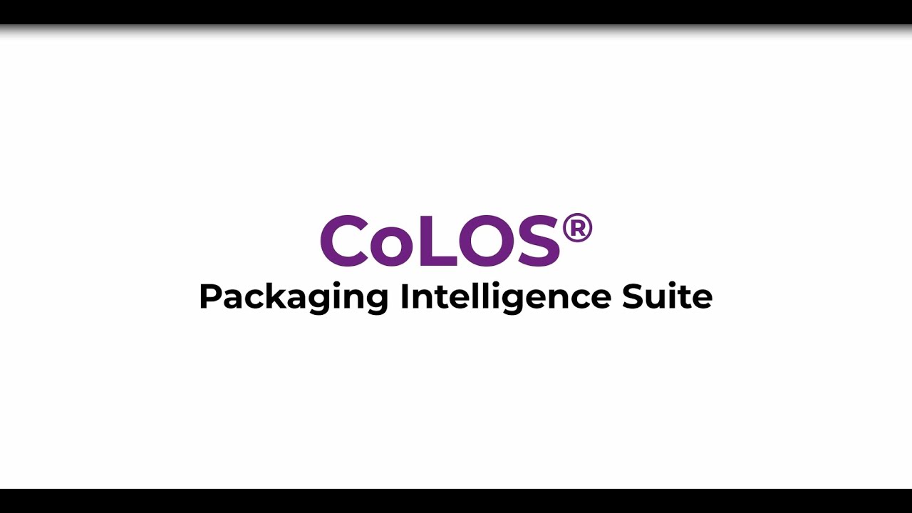 CoLOS® Packaging Intelligence Suite - YouTube