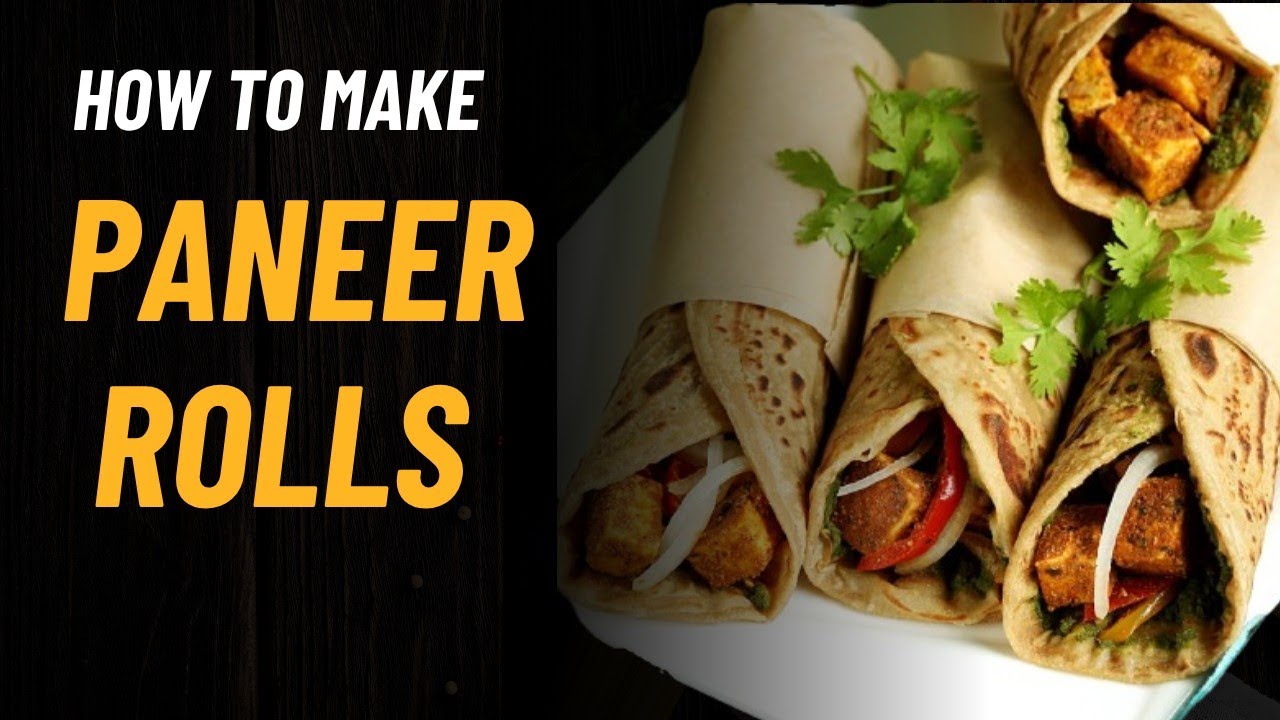 How to make Paneer Rolls Recipe | Easy & Tasty Snack | Raju Taste Best ...