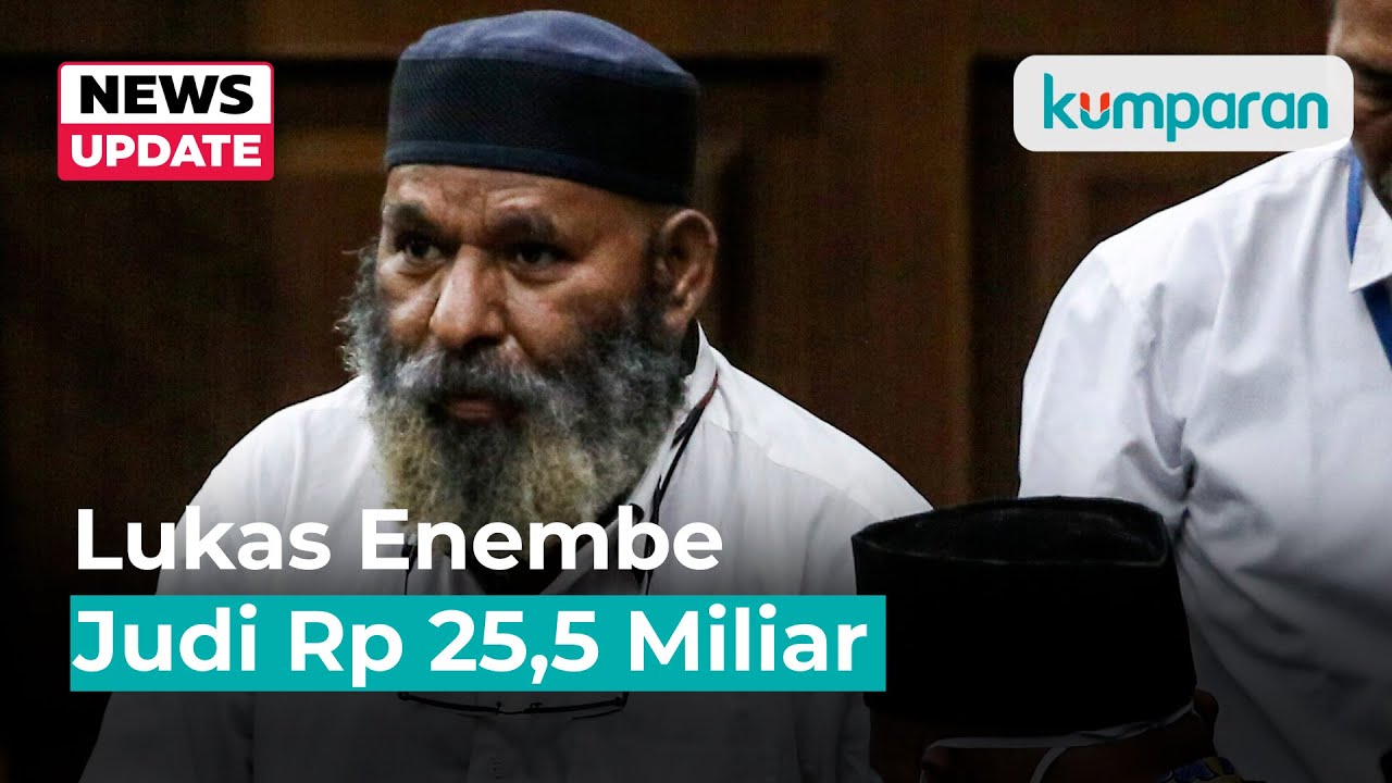 Lukas Enembe Habiskan Puluhan Miliar Rupiah untuk Judi di Singapura dan ...