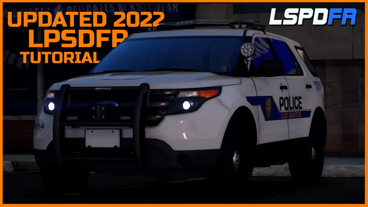 How to install LSPD First Response 0.4.9 into GTA 5 | MODS | 2022 ...