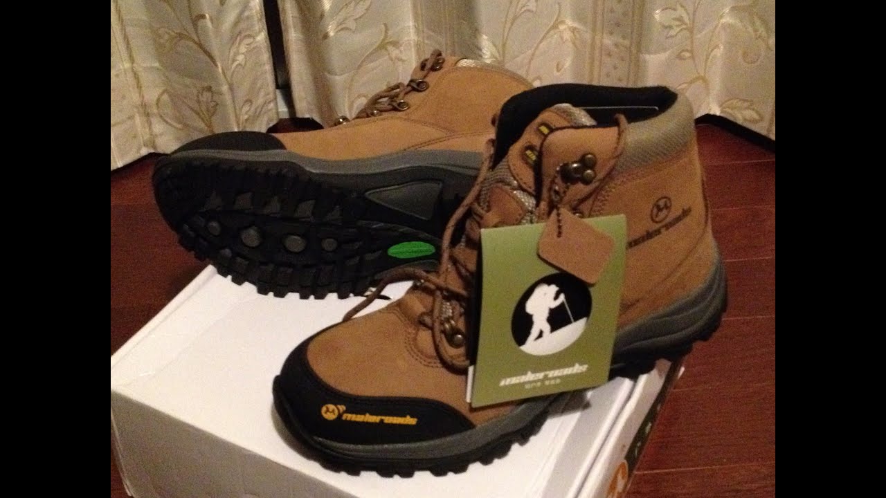 Full reivew Maleroads hiking boots - YouTube