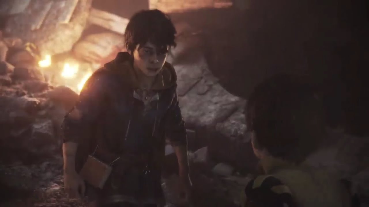 Kit Connor as Lucas in A Plague Tale: Requiem (Part 3) - YouTube
