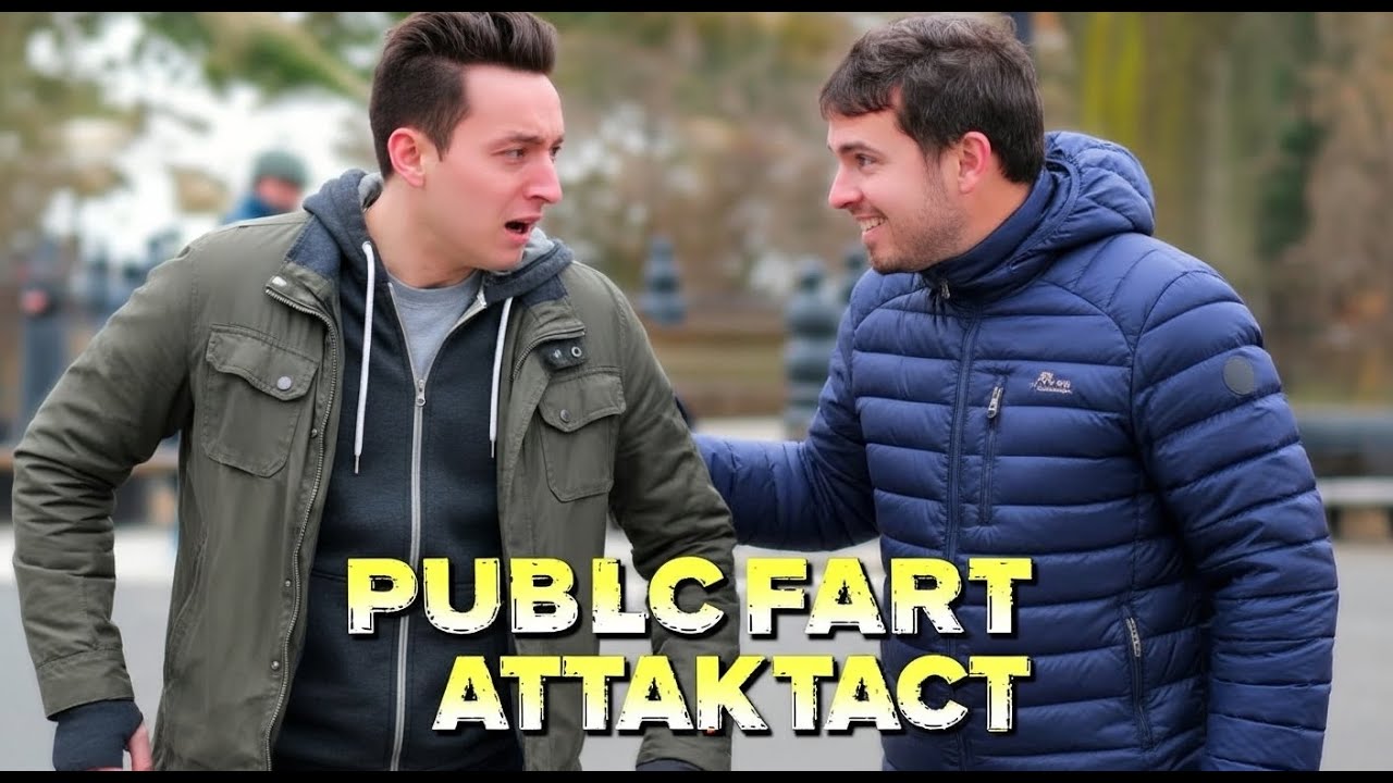Public Fart Attack - YouTube